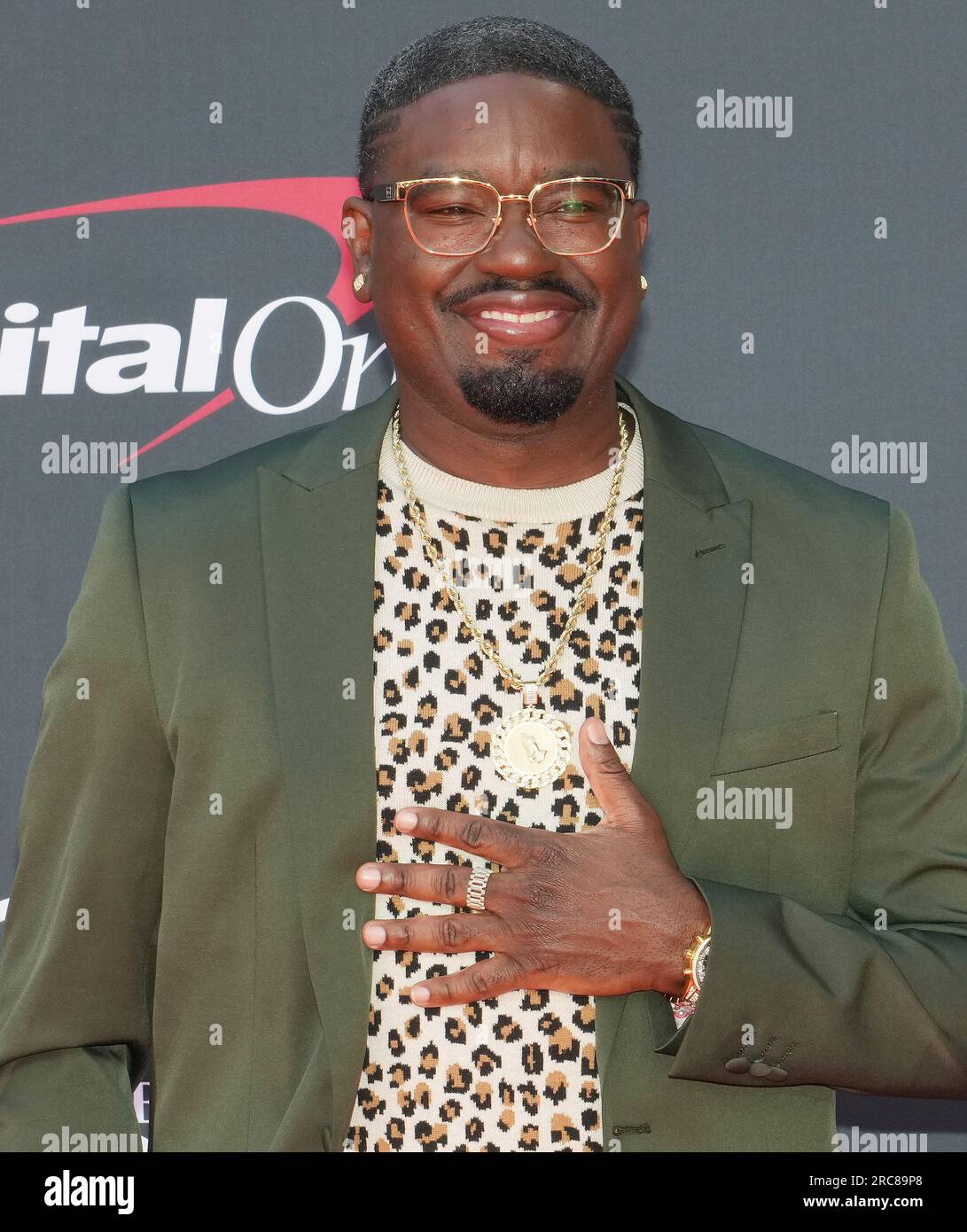 Lil Rel Howery arrives at The 2023 ESPY Awards held at the Dolby Theatre in Hollywood, CA on ...