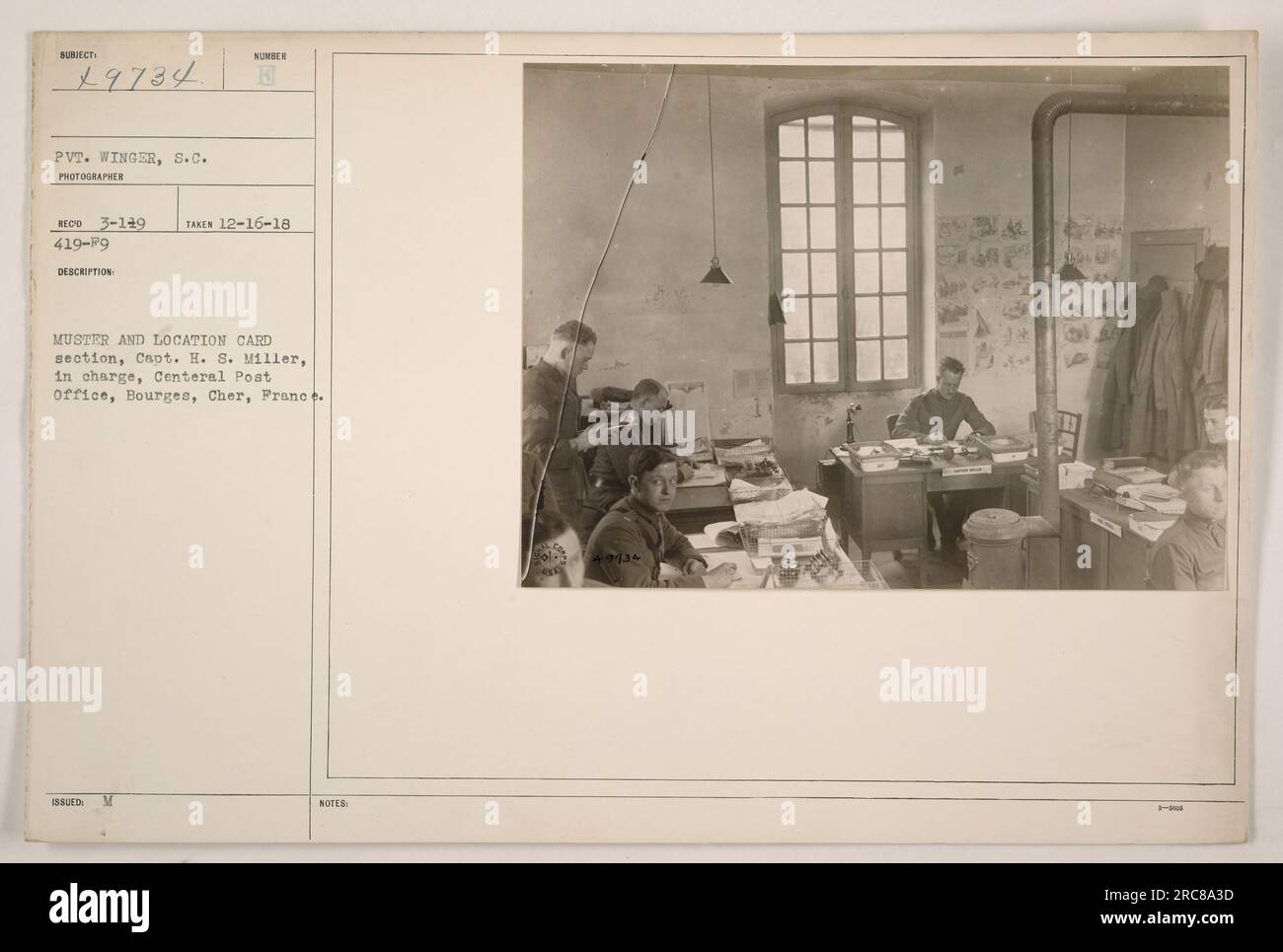 Muster and location card section hi-res stock photography and images ...