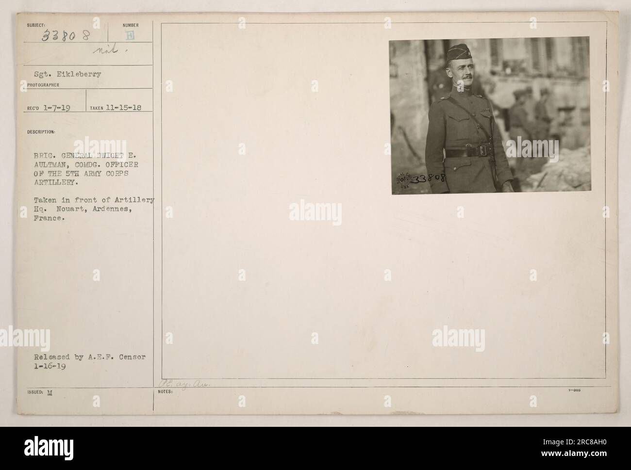 5th army corps artillery hi-res stock photography and images - Alamy