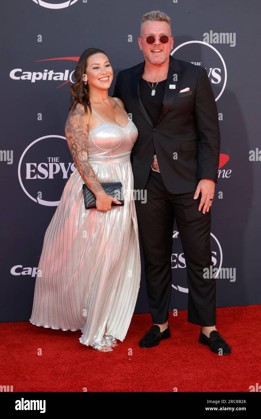 Hollywood, California, USA. 12th July, 2023. Samantha McAfee, Pat ...