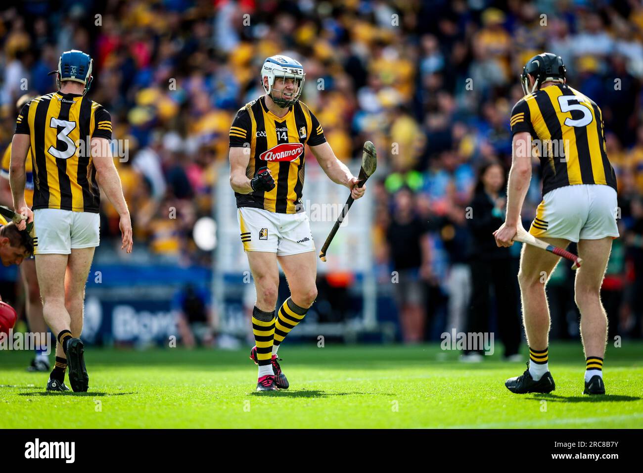 Dublin, Ireland. July 9th, 2023. Action from the Hurling All-Ireland ...