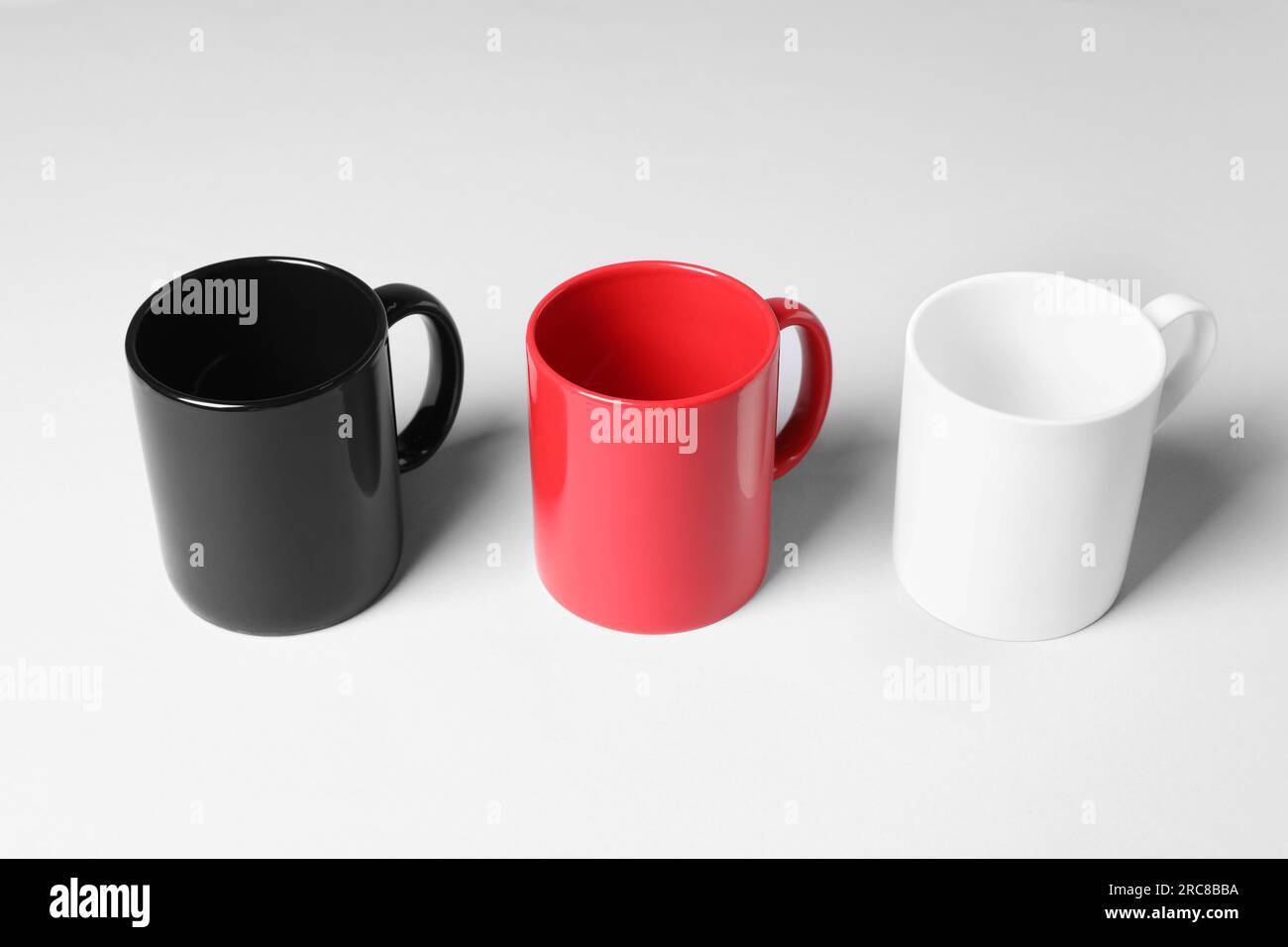 Three new black ceramic hi-res stock photography and images - Alamy