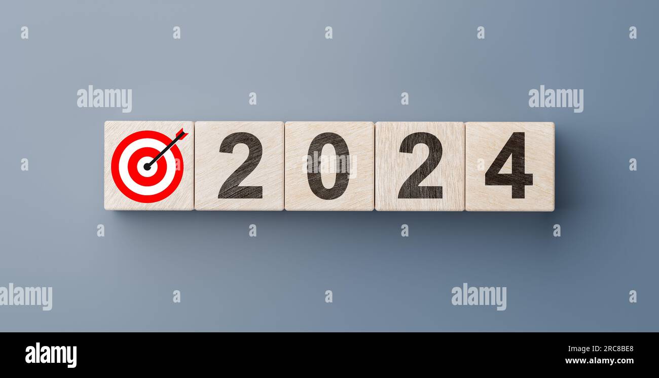 2024 business goal. Starting new year, business, project, path, goal ...