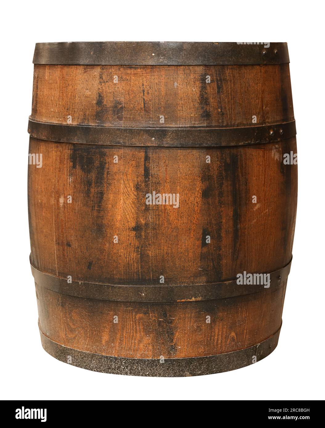 Big wooden wine barrel Cut Out Stock Images & Pictures - Alamy