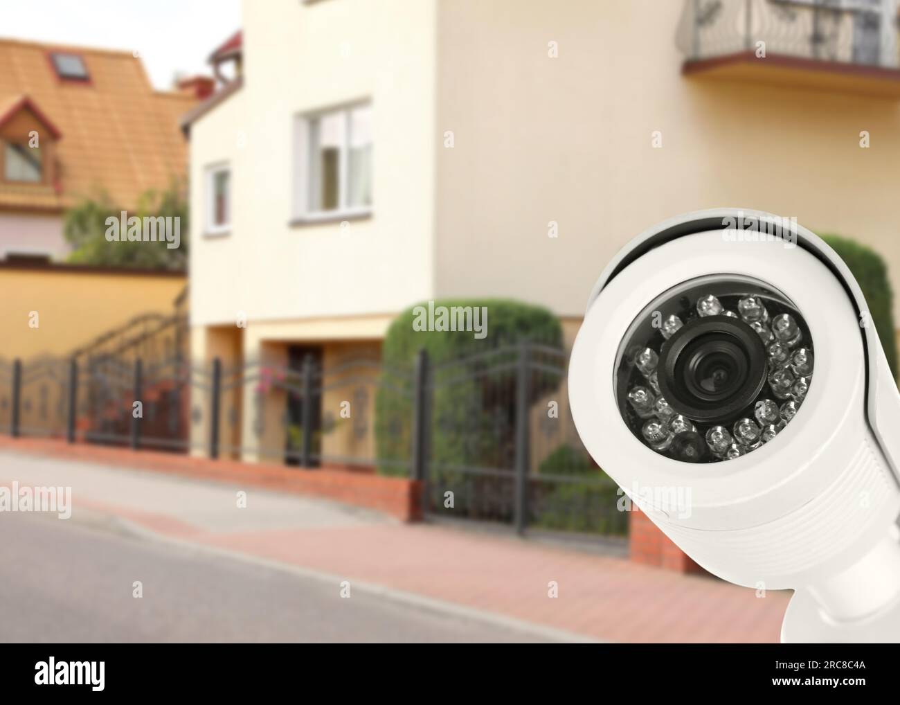 Home and security camera hi-res stock photography and images - Alamy