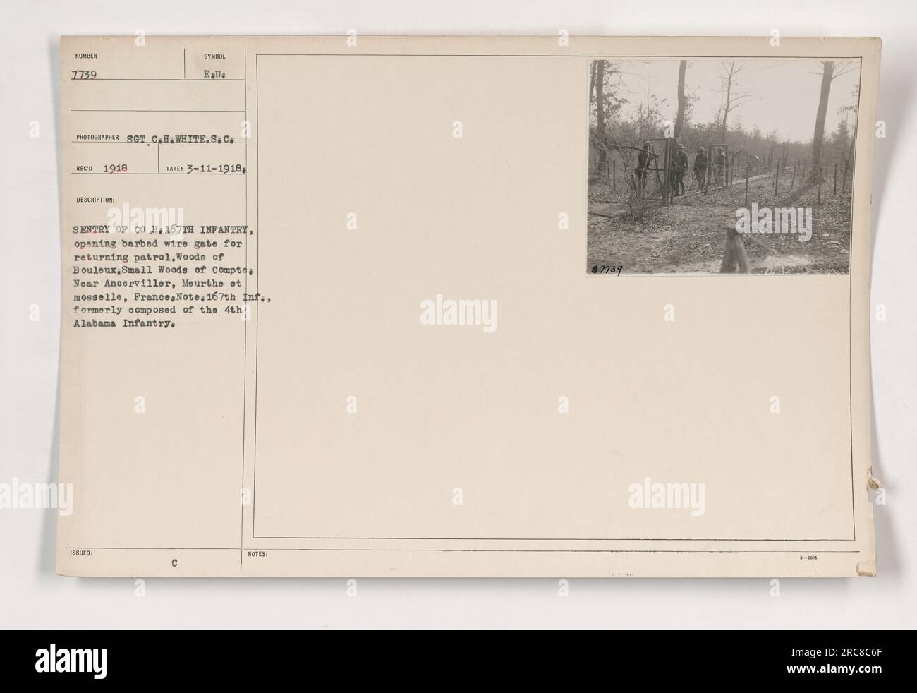 Co h 167th infantry hi-res stock photography and images - Alamy