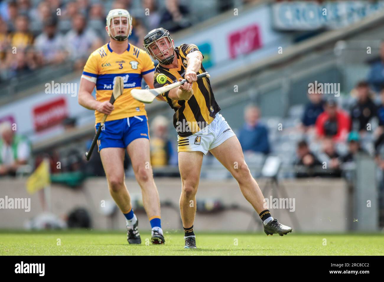 Dublin, Ireland. July 9th, 2023. Action from the Hurling All-Ireland ...