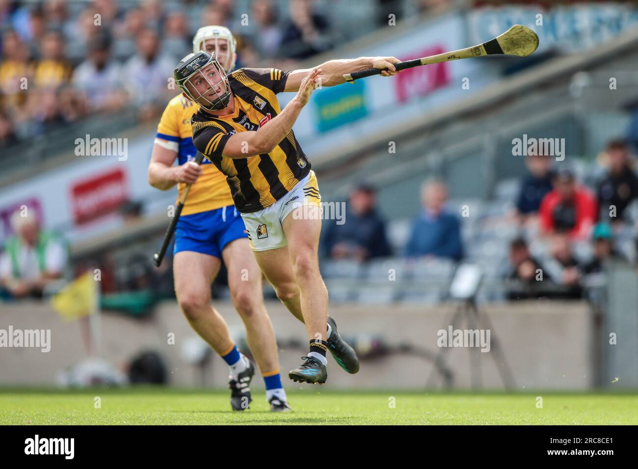 Dublin, Ireland. July 9th, 2023. Action from the Hurling All-Ireland ...