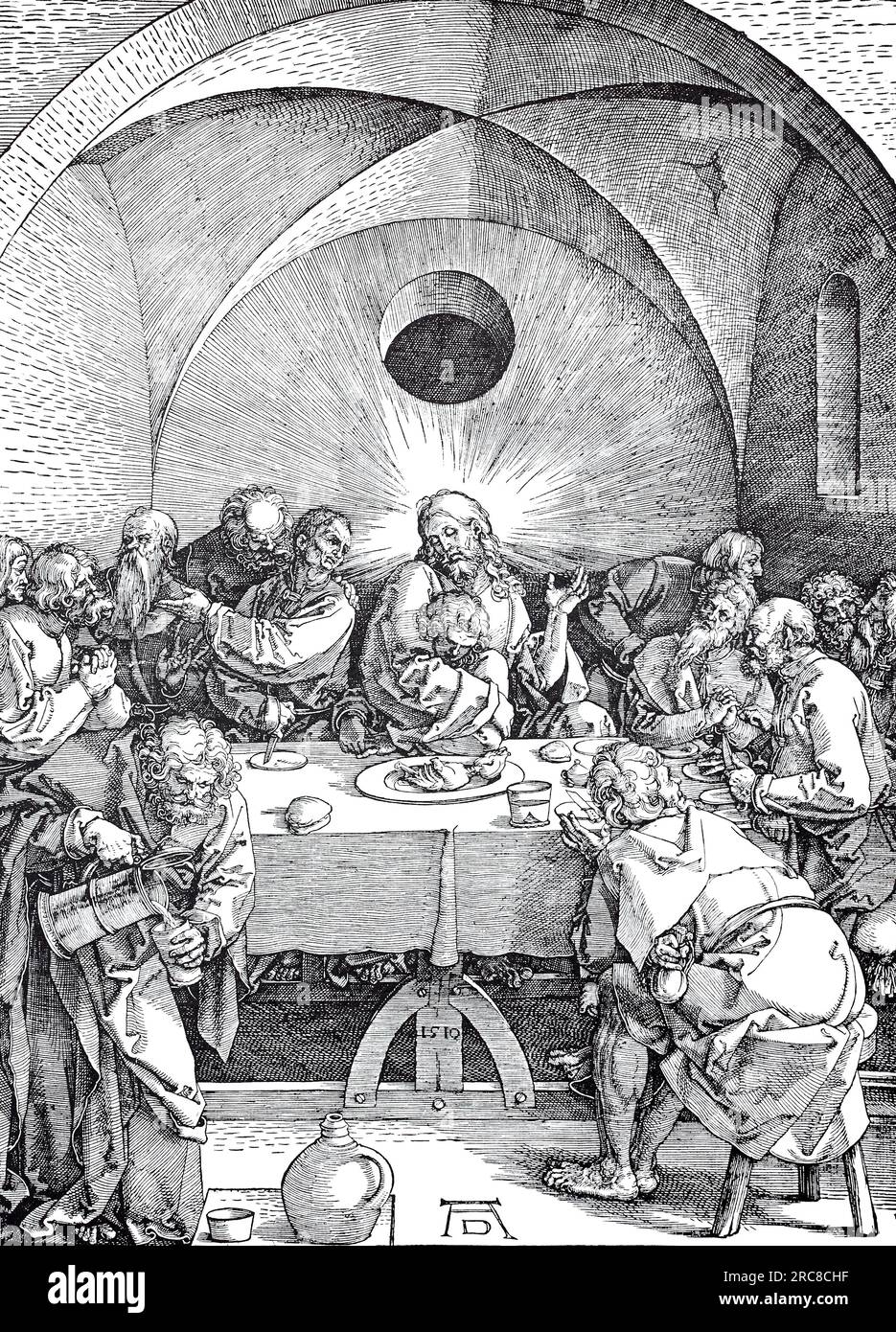 Last supper by albrecht durer hi-res stock photography and images - Alamy