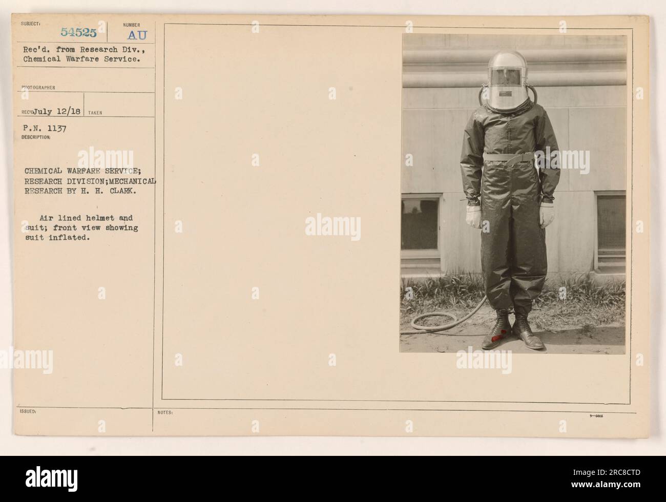 Takes issued au chemical warfare service hi-res stock photography and ...