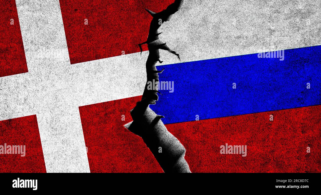 Russia versus denmark hi-res stock photography and images - Alamy