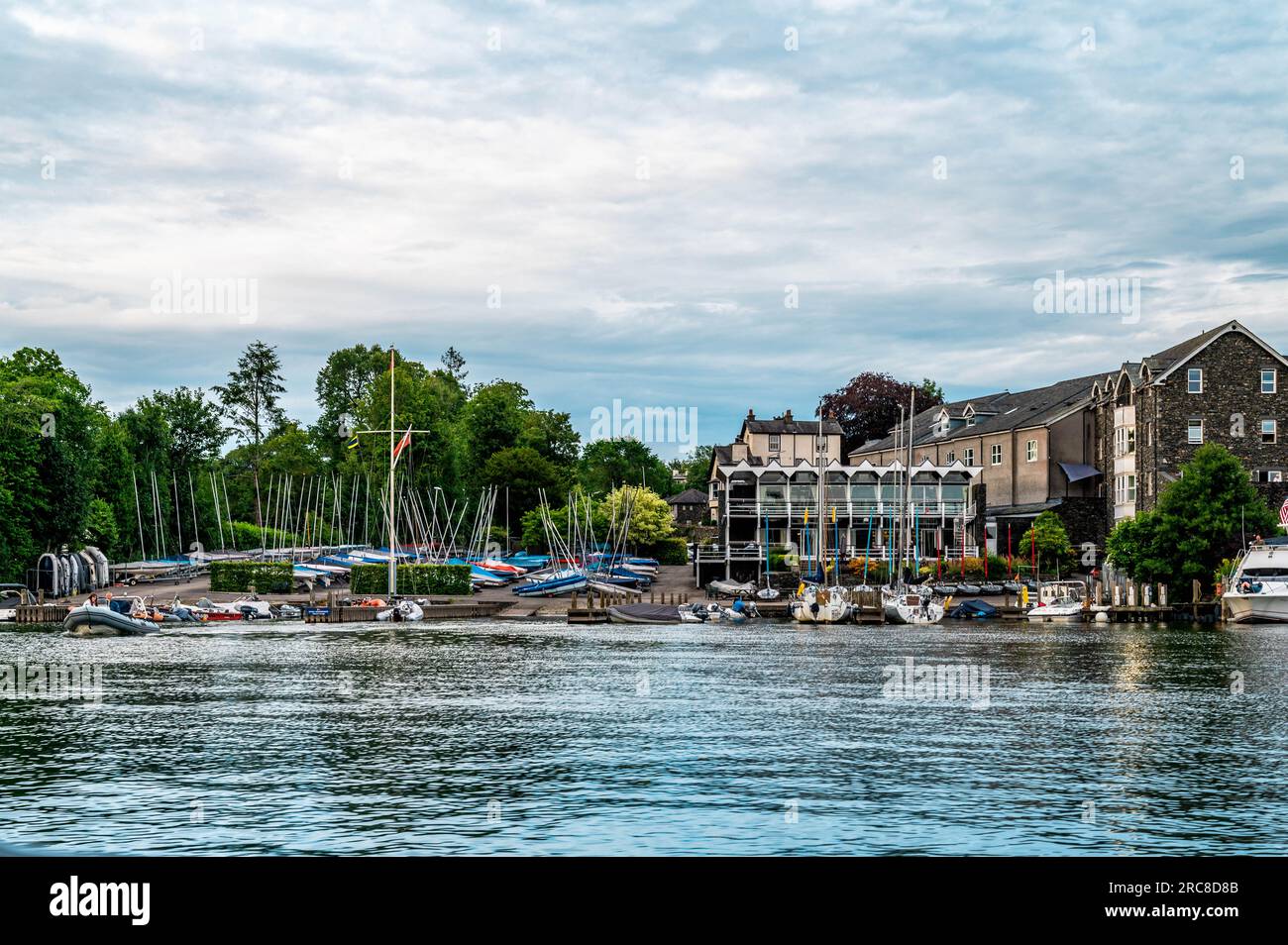 Bowness Pier, The Lake District, Cumbria, England, UK Stock Photo - Alamy
