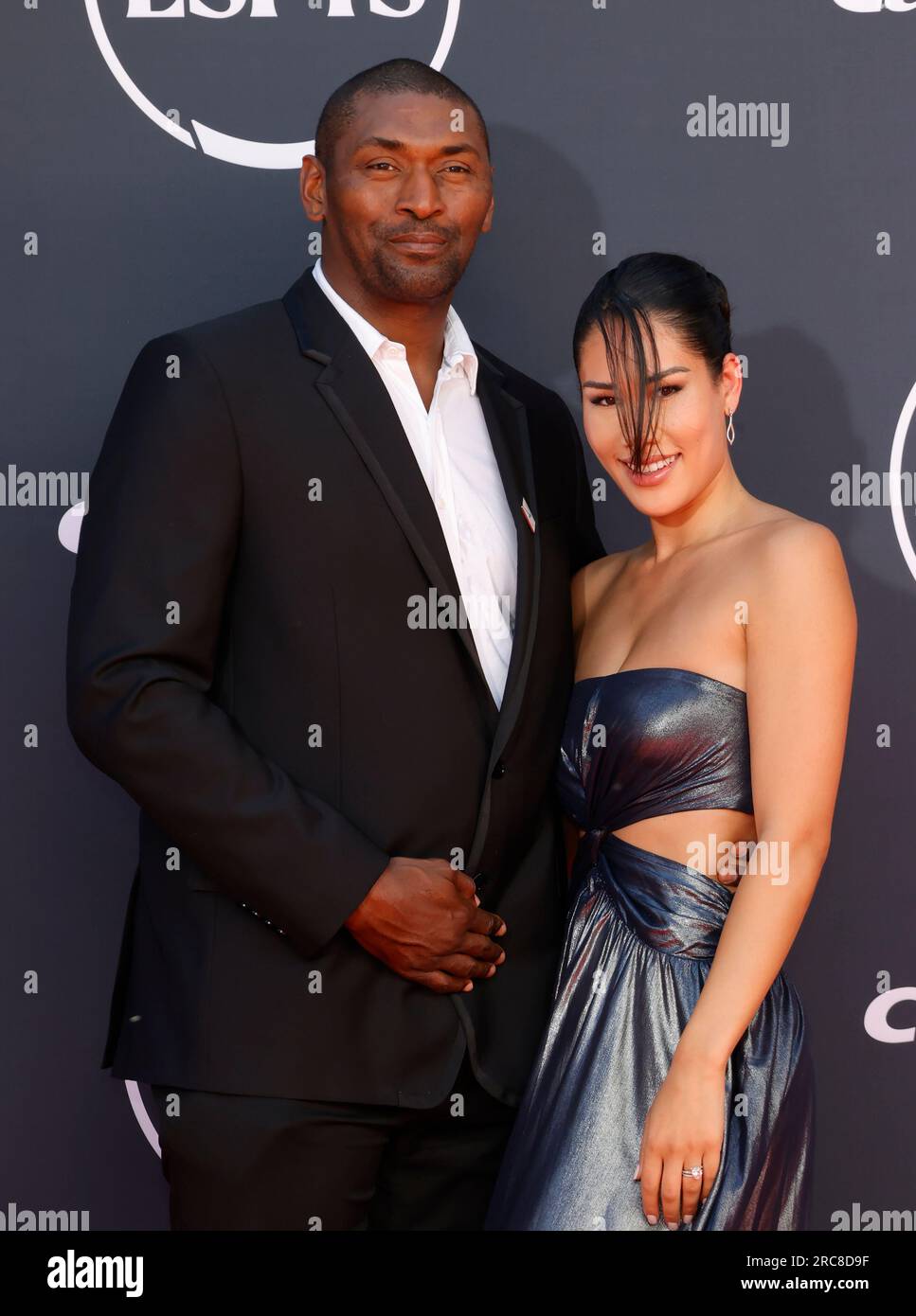 12 July 2023 Hollywood, California - Metta Sandiford-Artest, Maya Ford ...