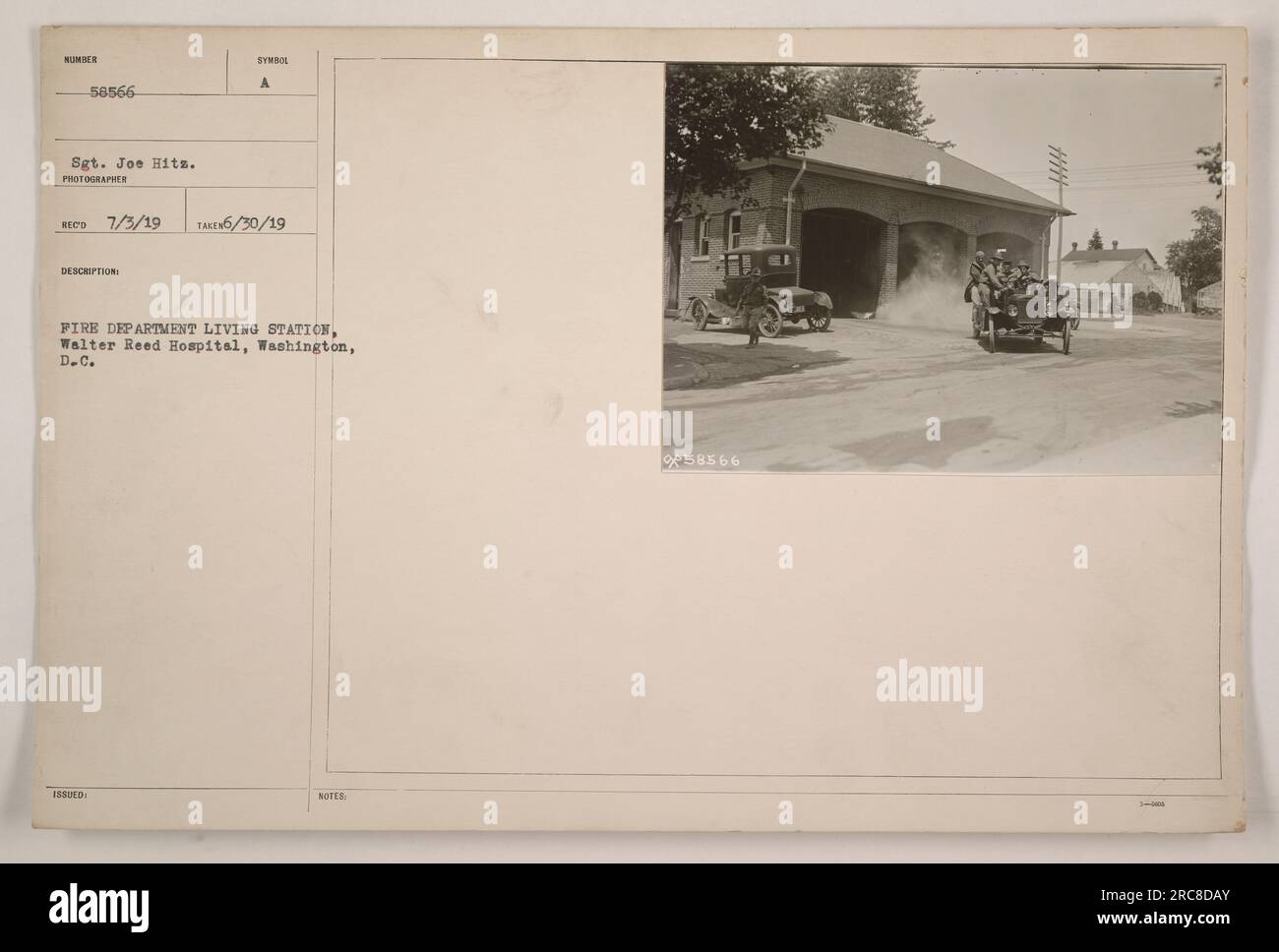 Walter reed hospital fire station hi-res stock photography and images ...