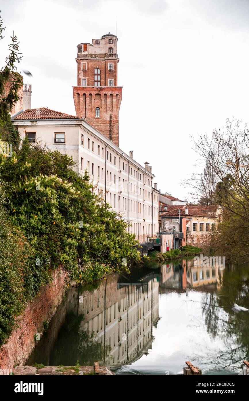 La Specola is a 14th-century tower, formerly part of a medieval castle ...