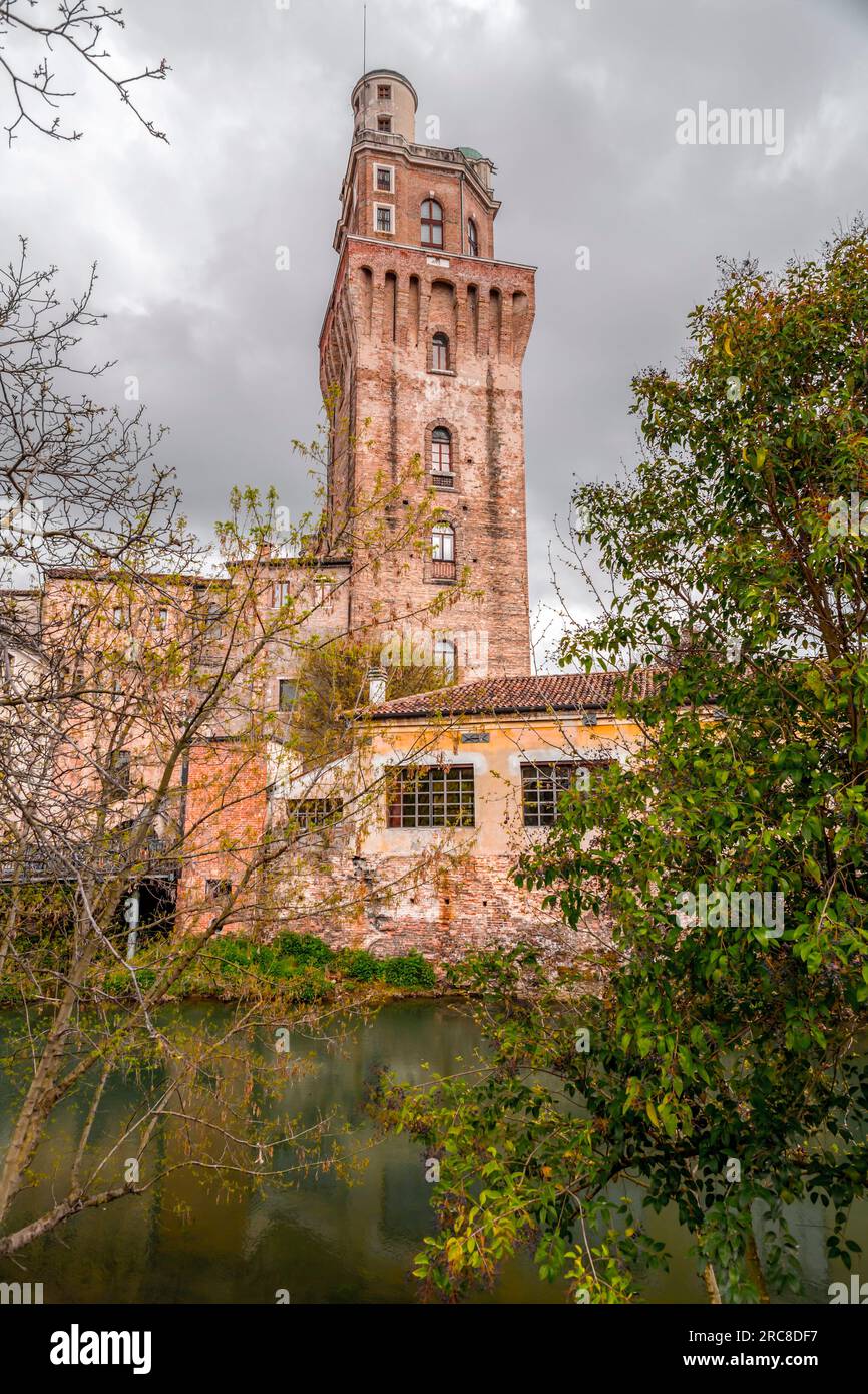 La Specola is a 14th-century tower, formerly part of a medieval castle ...