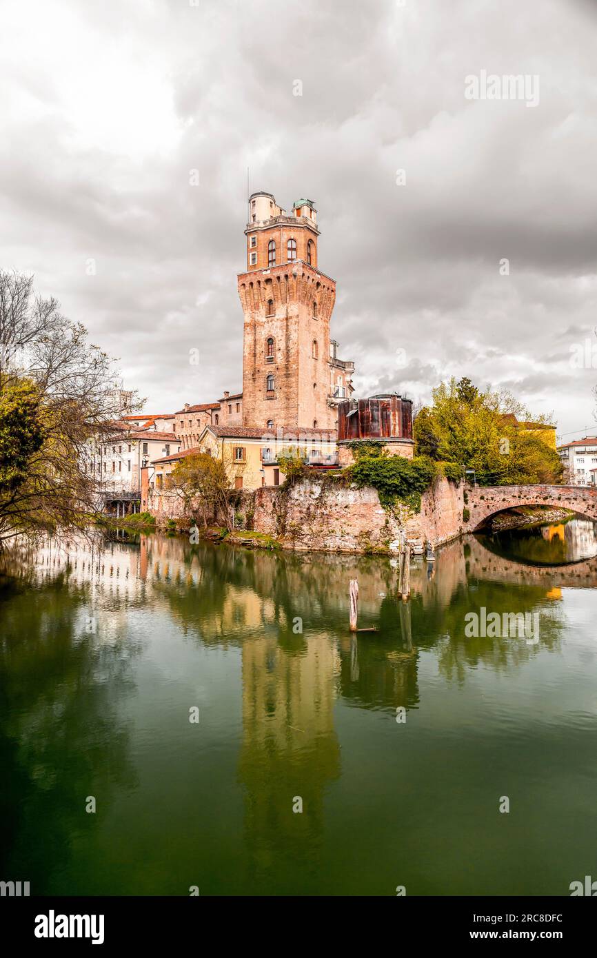 La Specola is a 14th-century tower, formerly part of a medieval castle ...