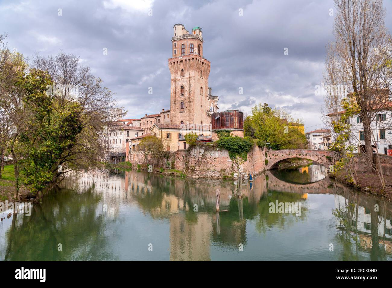 La Specola is a 14th-century tower, formerly part of a medieval castle ...