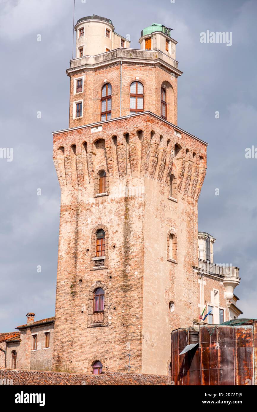La Specola is a 14th-century tower, formerly part of a medieval castle ...