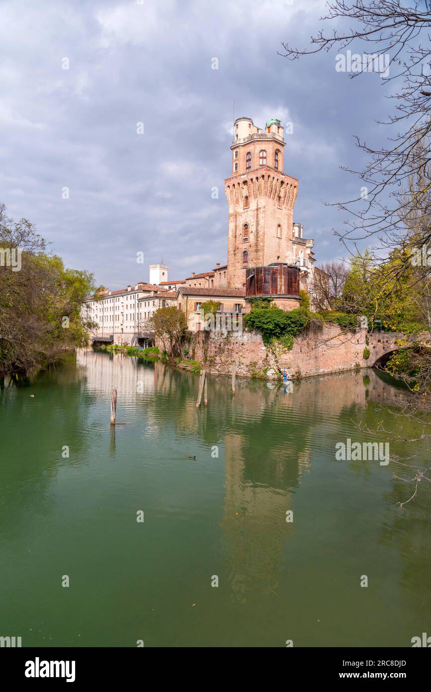La Specola is a 14th-century tower, formerly part of a medieval castle ...