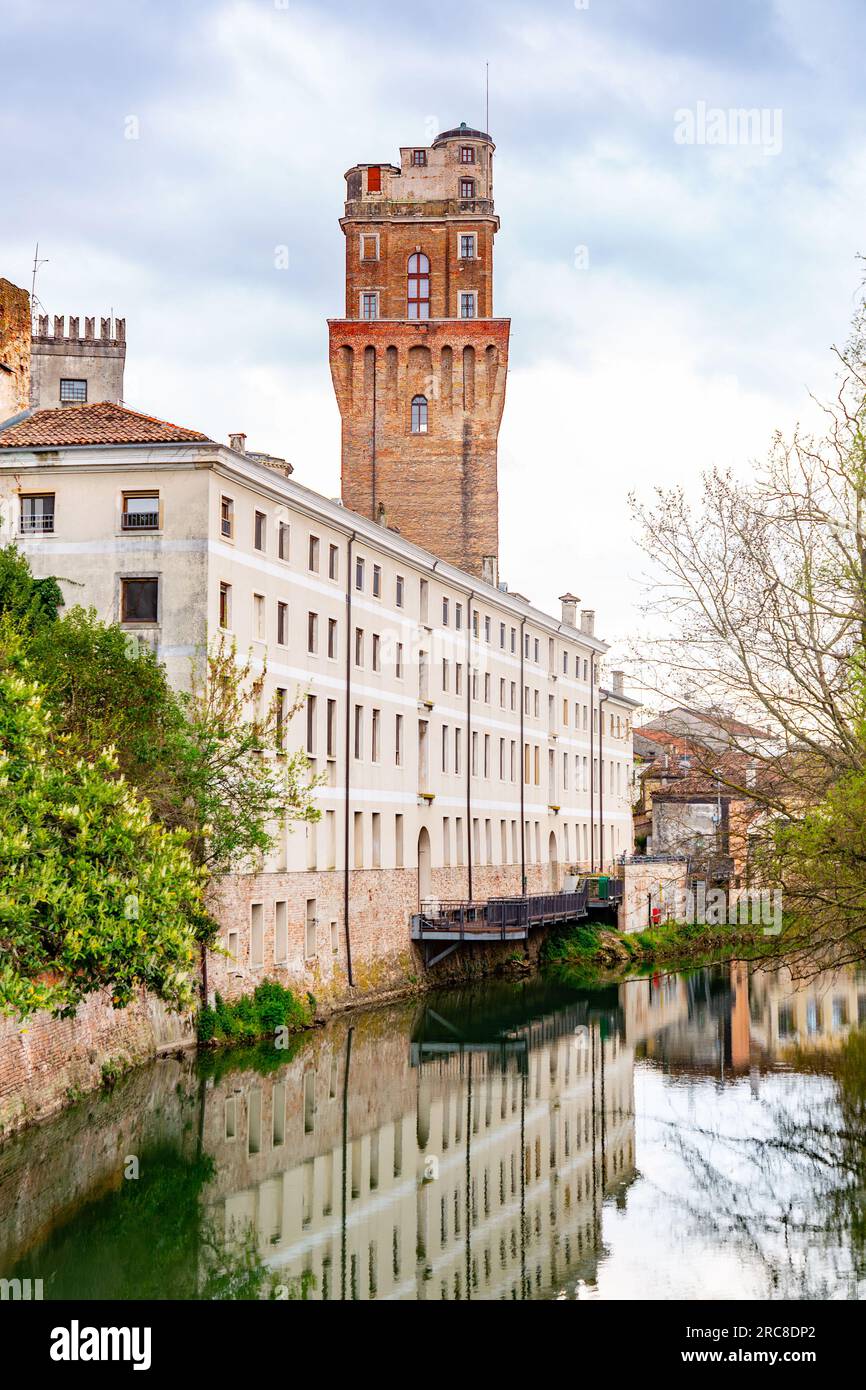 La Specola is a 14th-century tower, formerly part of a medieval castle ...