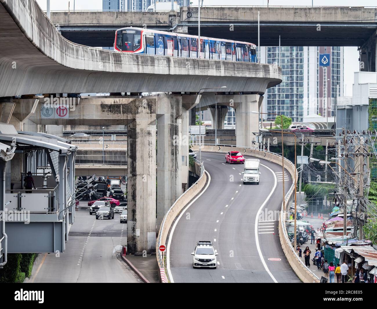 Traffic density due hi-res stock photography and images - Alamy