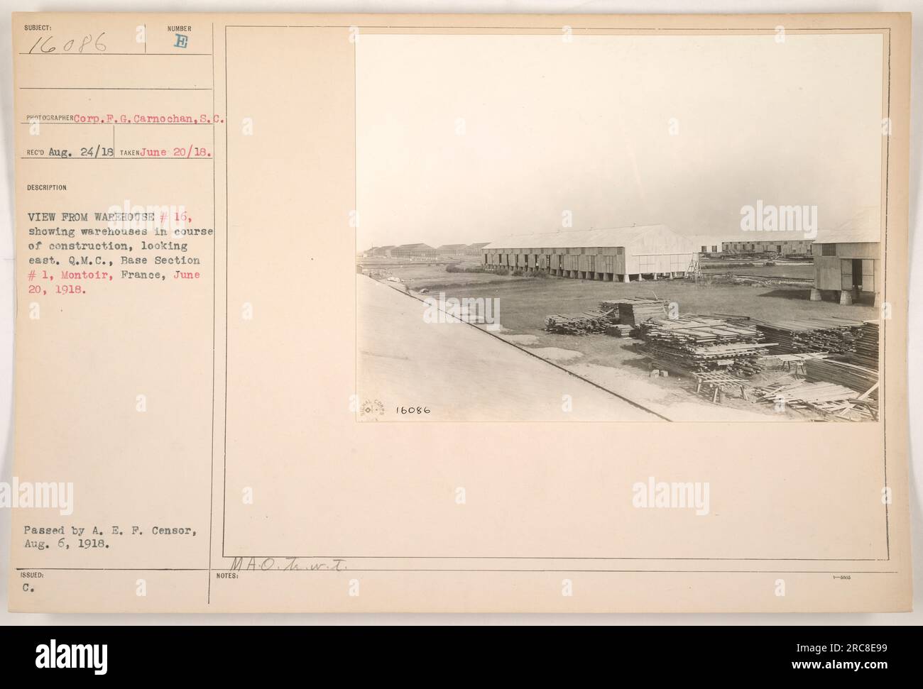 Construction of warehouses in Montoir, France as part of the ...