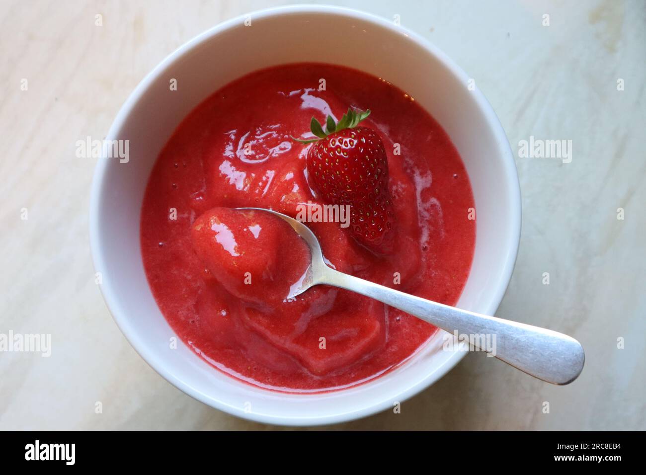 Gmo organic strawberry hi-res stock photography and images - Alamy