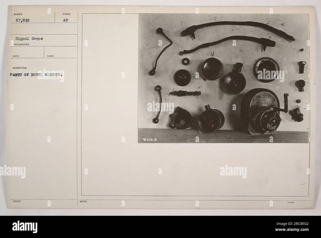 Bosch magneto 67810 hi-res stock photography and images - Alamy