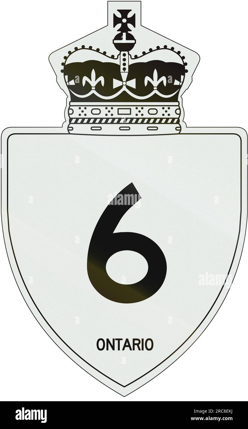 Ontario shield of arms hi-res stock photography and images - Alamy