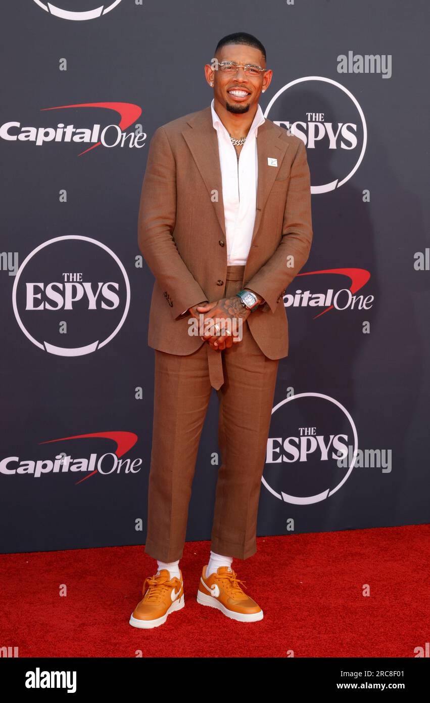 12 July 2023 Hollywood, California - Joe Haden The 2023 ESPY Awards ...