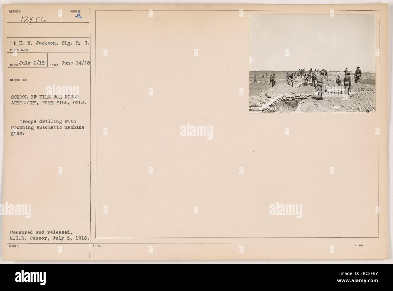 Fort jackson world war 2 hi-res stock photography and images - Alamy