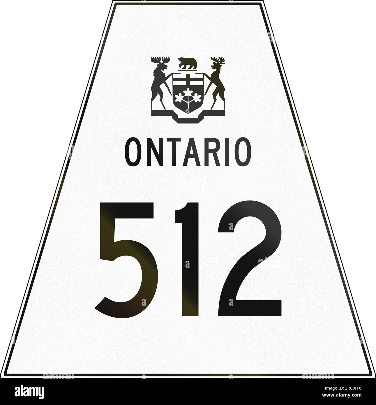 Ontario shield of arms hi-res stock photography and images - Alamy