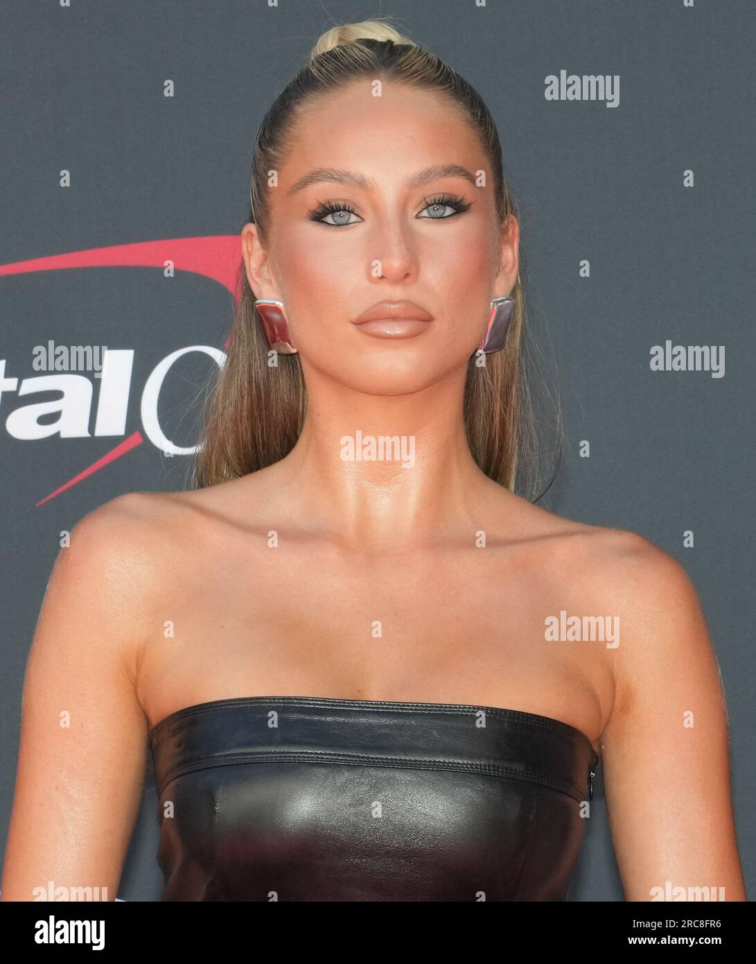 Los Angeles, USA. 12th July, 2023. Alix Earle arrives at The 2023 ESPY ...