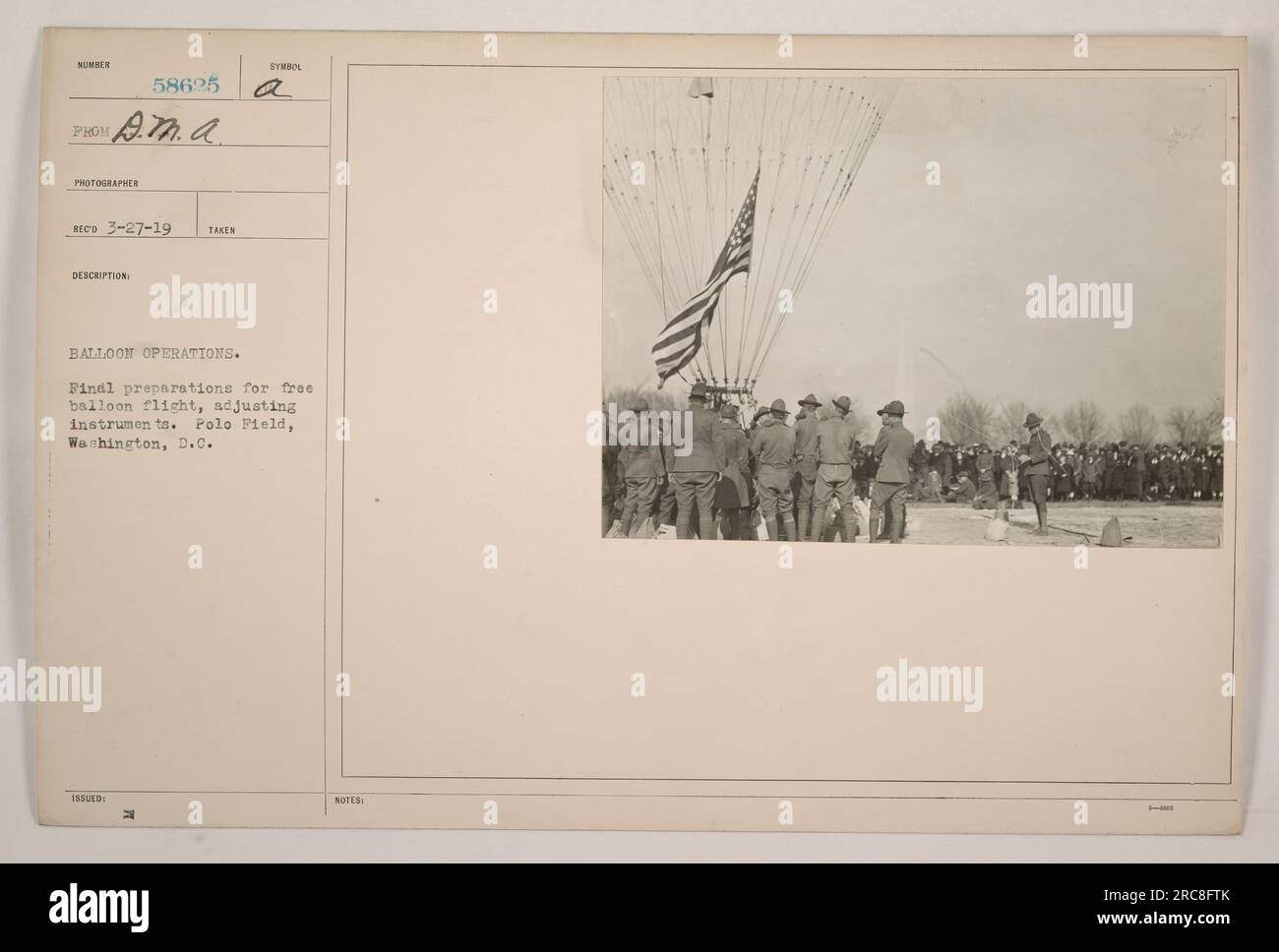 Members of the American military conducting final preparations for a ...