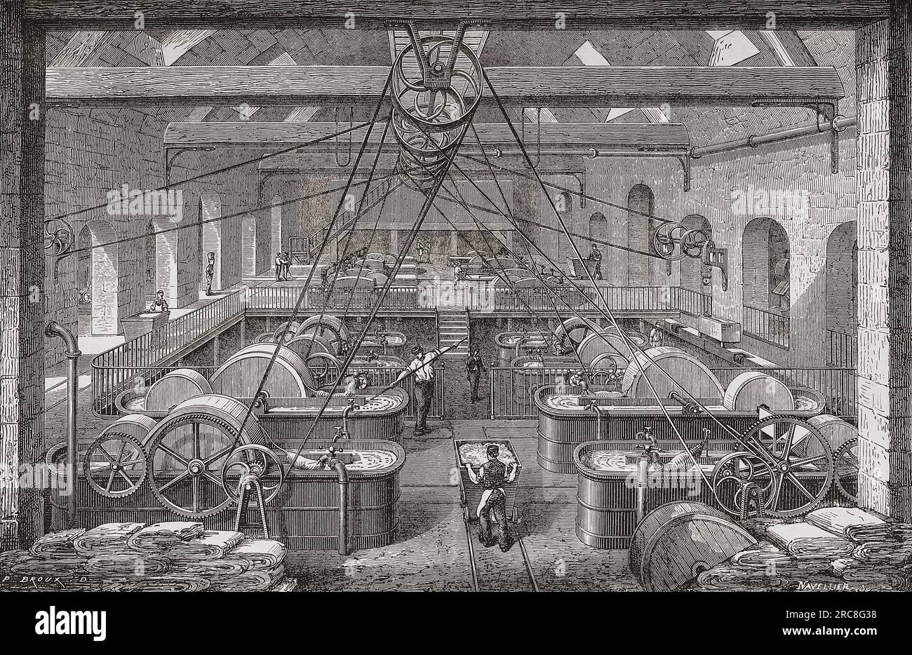19th century factory machines hi-res stock photography and images - Alamy