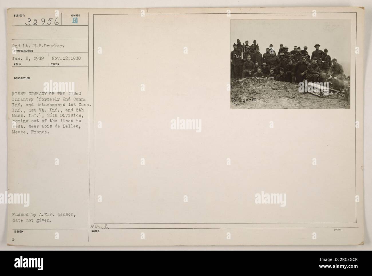 "Soldiers of the First Company of the 102nd Infantry, formerly known as ...
