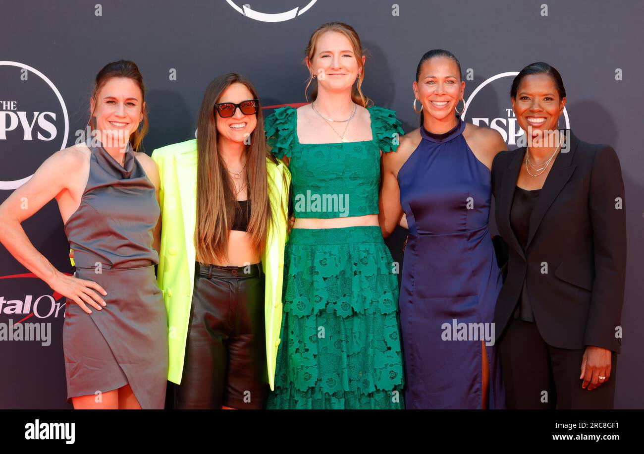 Hollywood, California, USA. 12th July, 2023. Heather O'Reilly ...