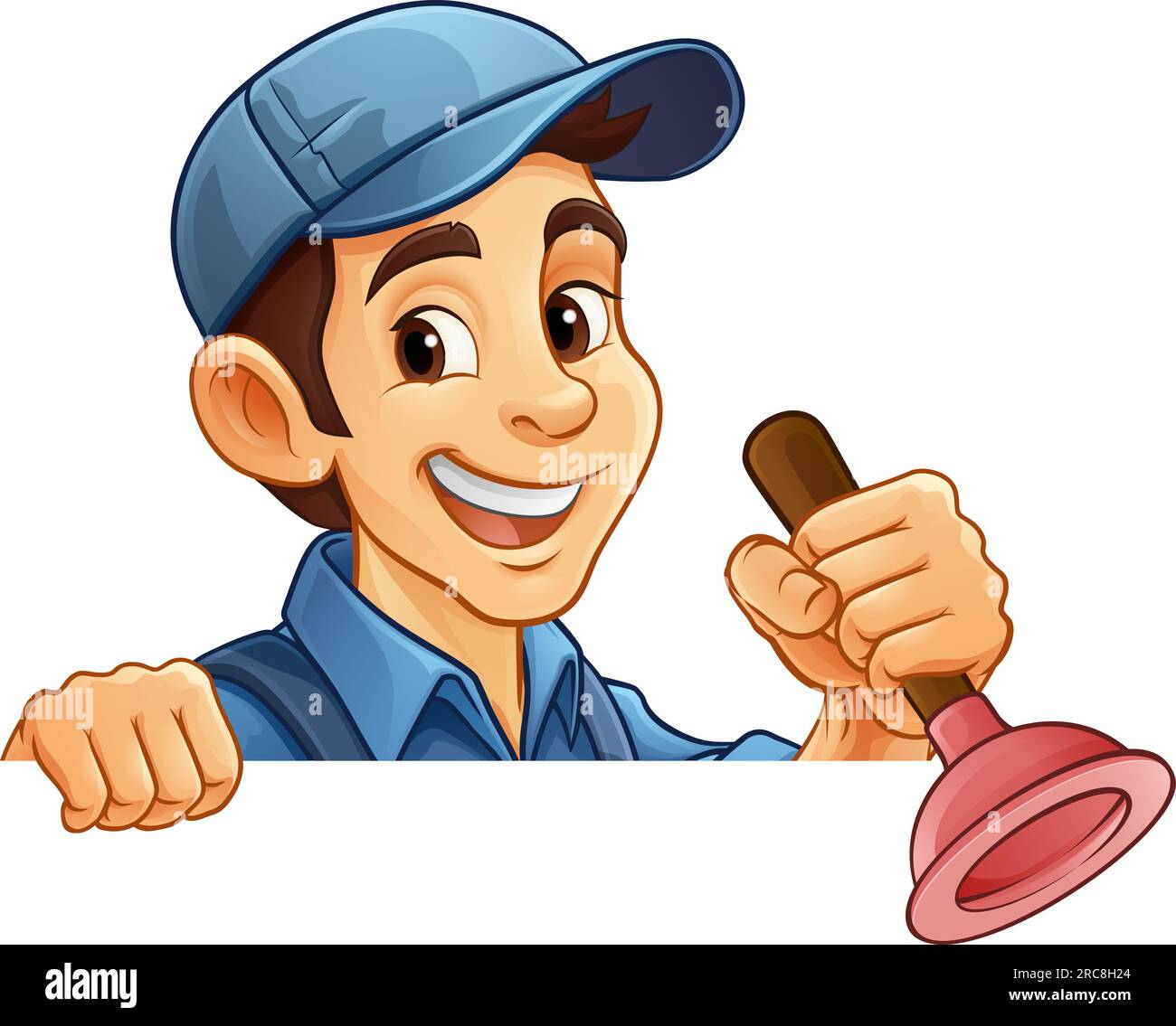 Plummer building Stock Vector Images - Alamy