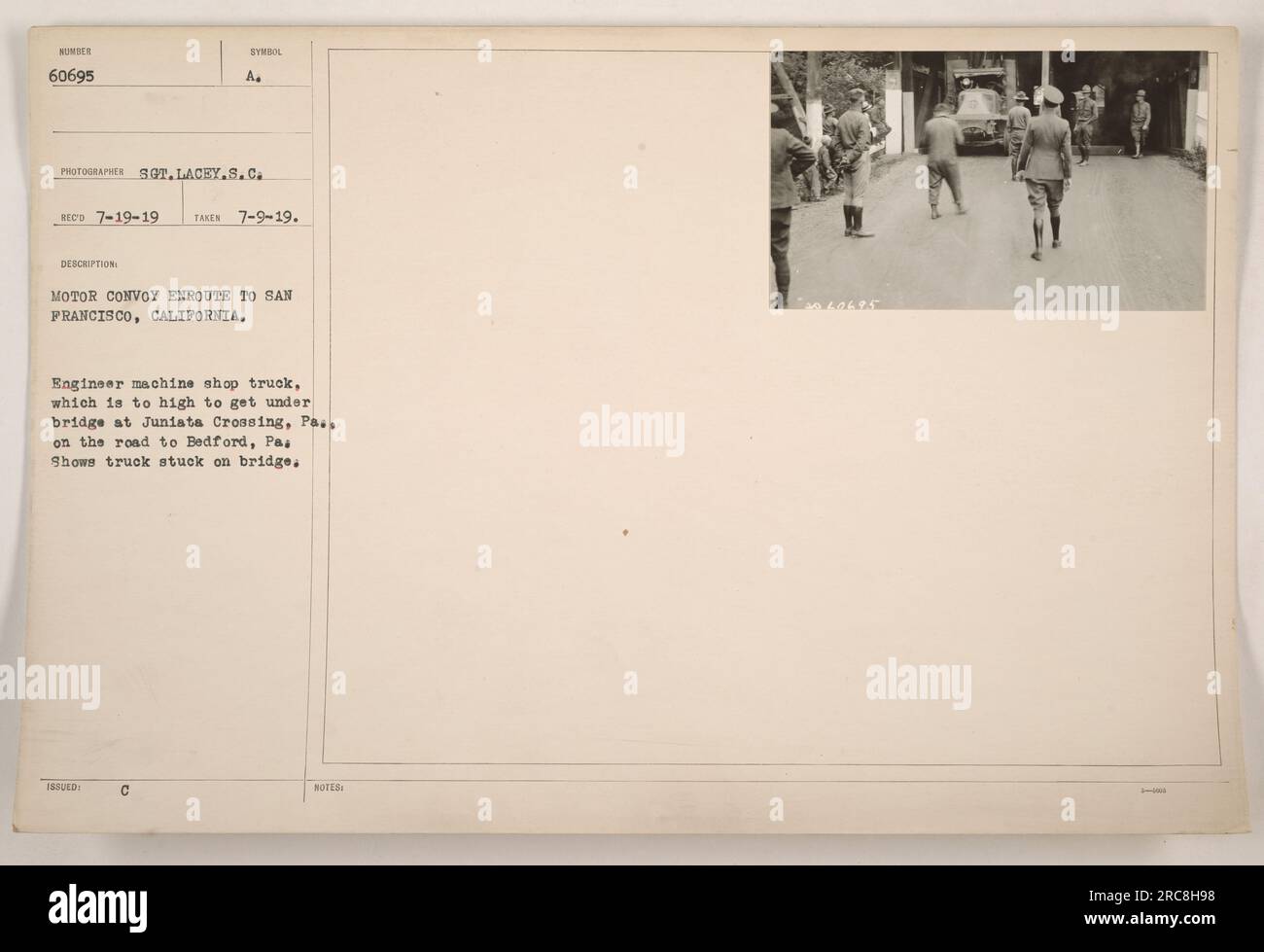 Motor convoy enroute hi-res stock photography and images - Alamy