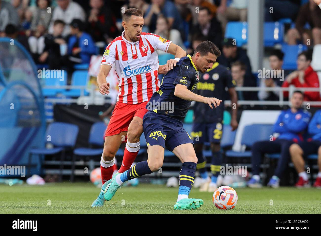Russian Federation. Saint Petersburg. International football tournament ...