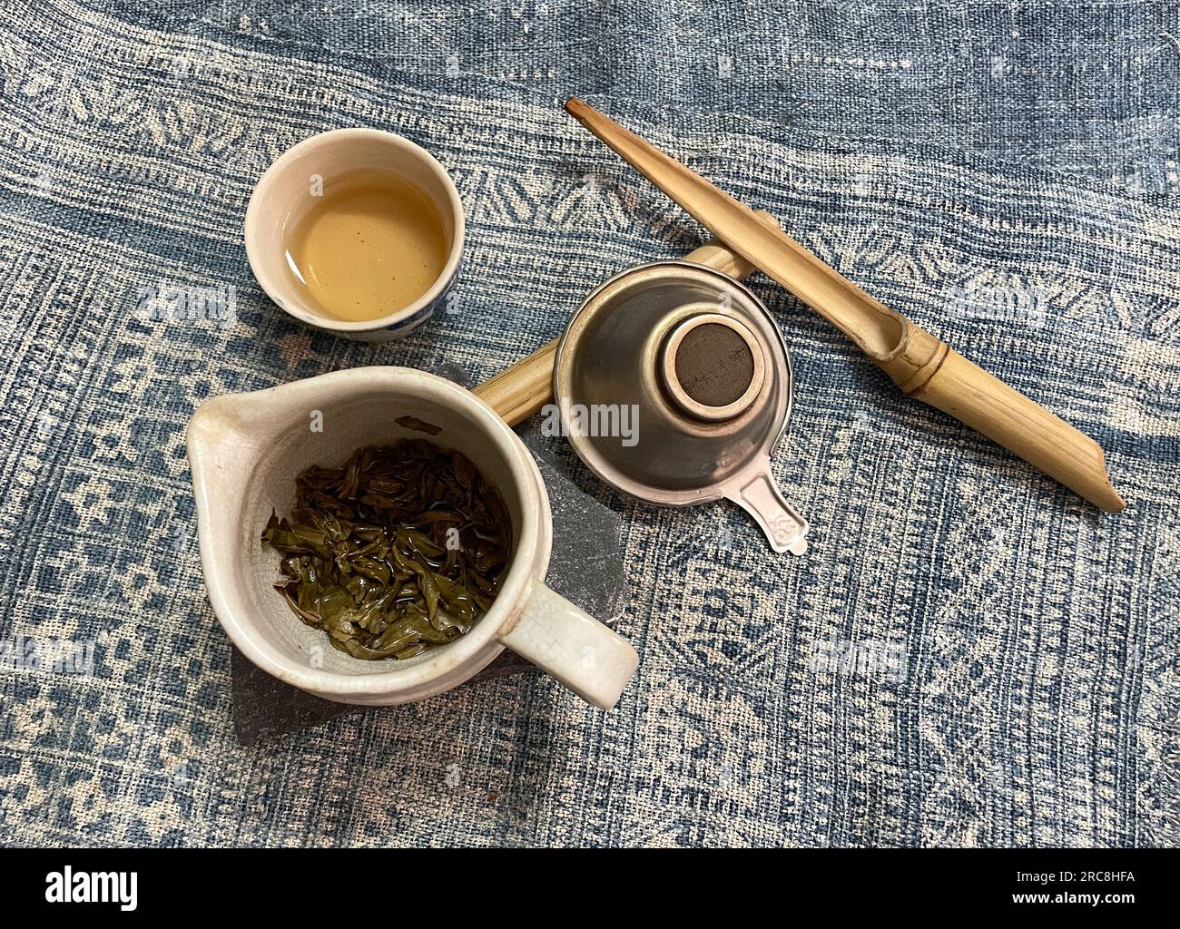 Tra xanh hi-res stock photography and images - Alamy