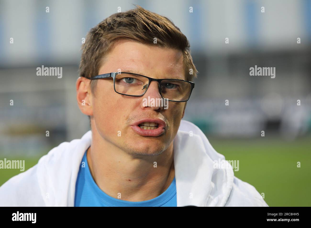 Russian Federation. Saint Petersburg. International football tournament ...