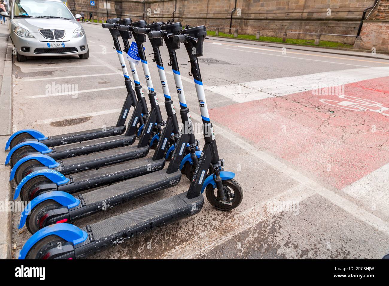 Italian scooters hi-res stock photography and images - Alamy