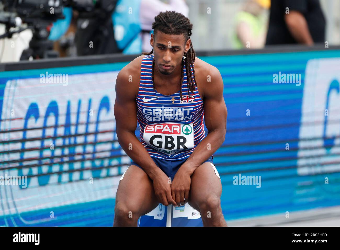 Alex wilson athletics hi-res stock photography and images - Alamy