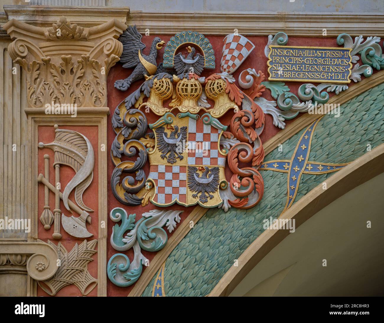 Brzeg Opole Silesia Poland Renaissance residence of silesian Piast ...