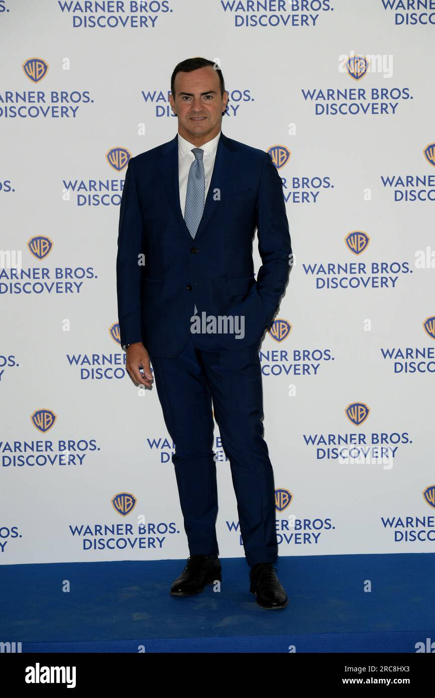 Milan, Italy. 13th July, 2023. Milan, Presentation of 2023/2024 ...