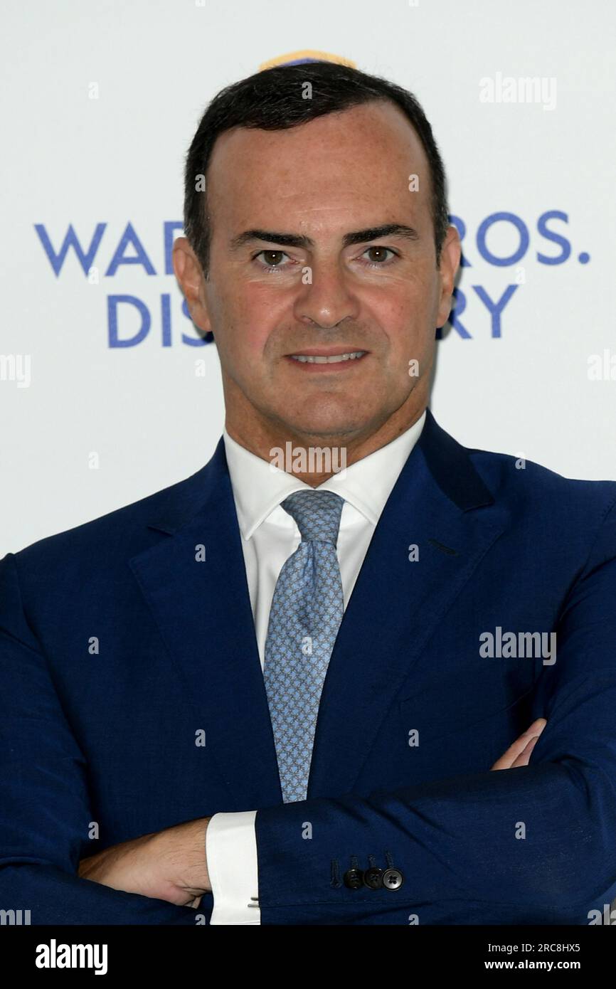 Milan, Italy. 13th July, 2023. Milan, Presentation of 2023/2024 ...