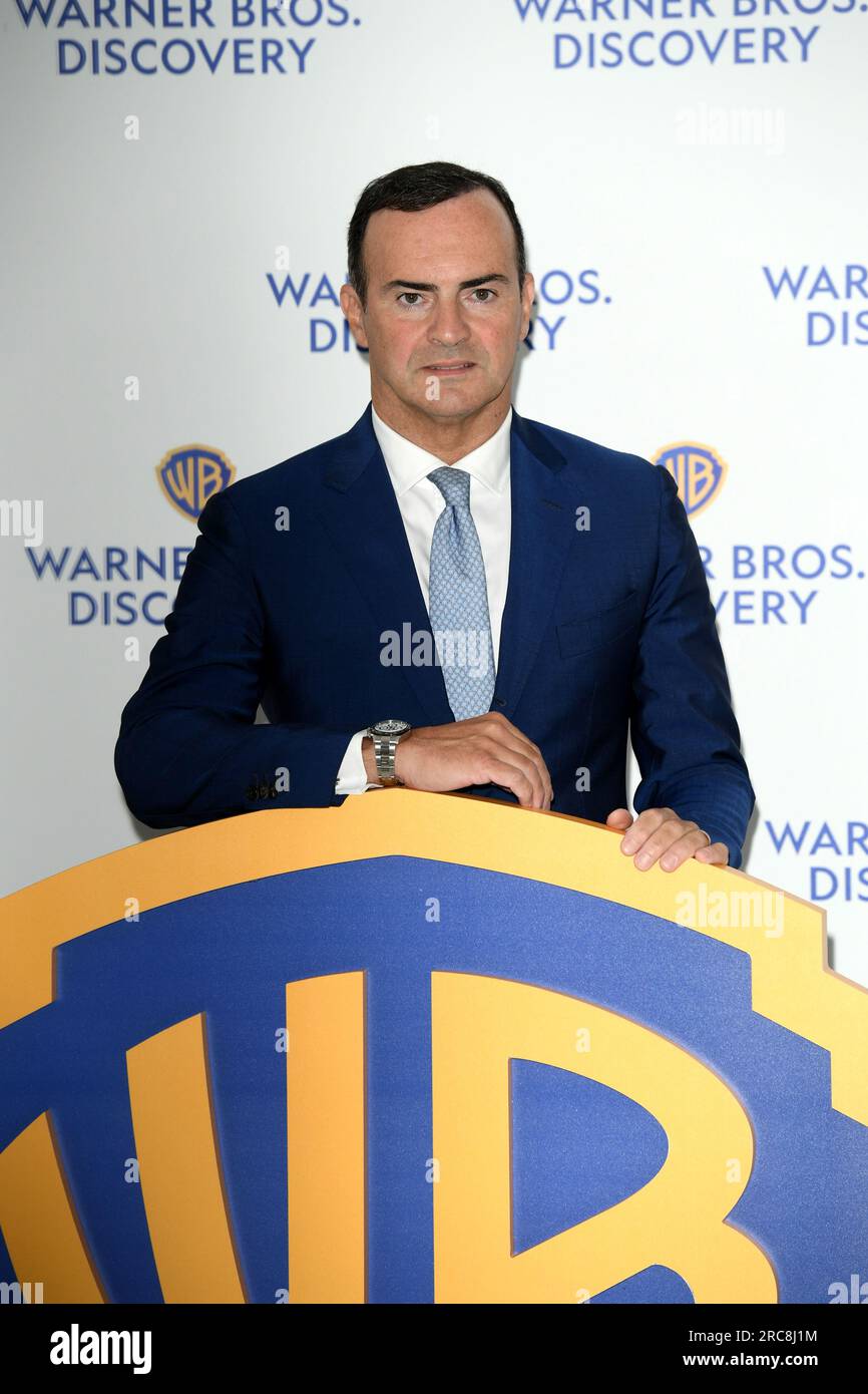 Milan, Italy. 13th July, 2023. Milan, Presentation of 2023/2024 ...