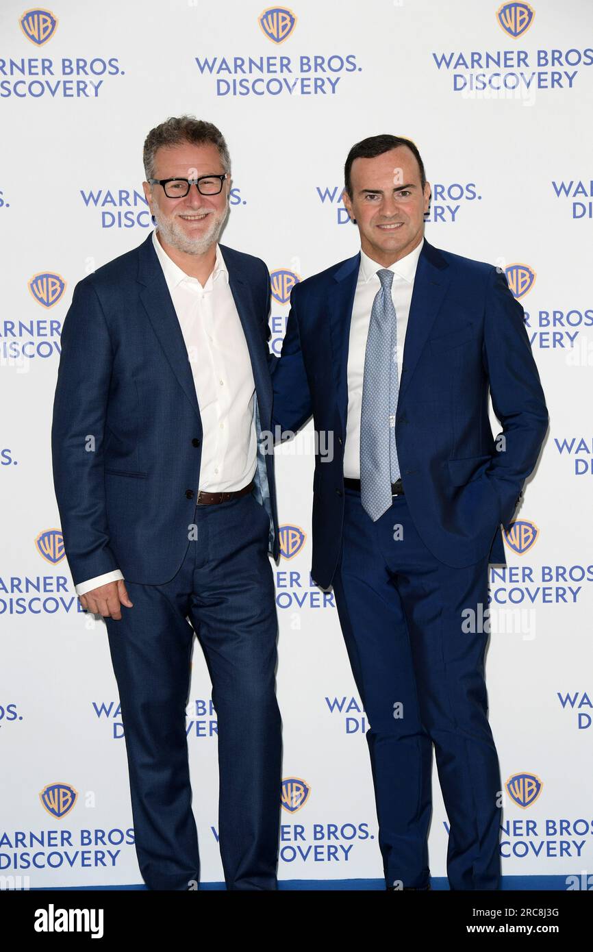 Milan, Italy. 13th July, 2023. Milan, Presentation of Schedules 2023/ ...